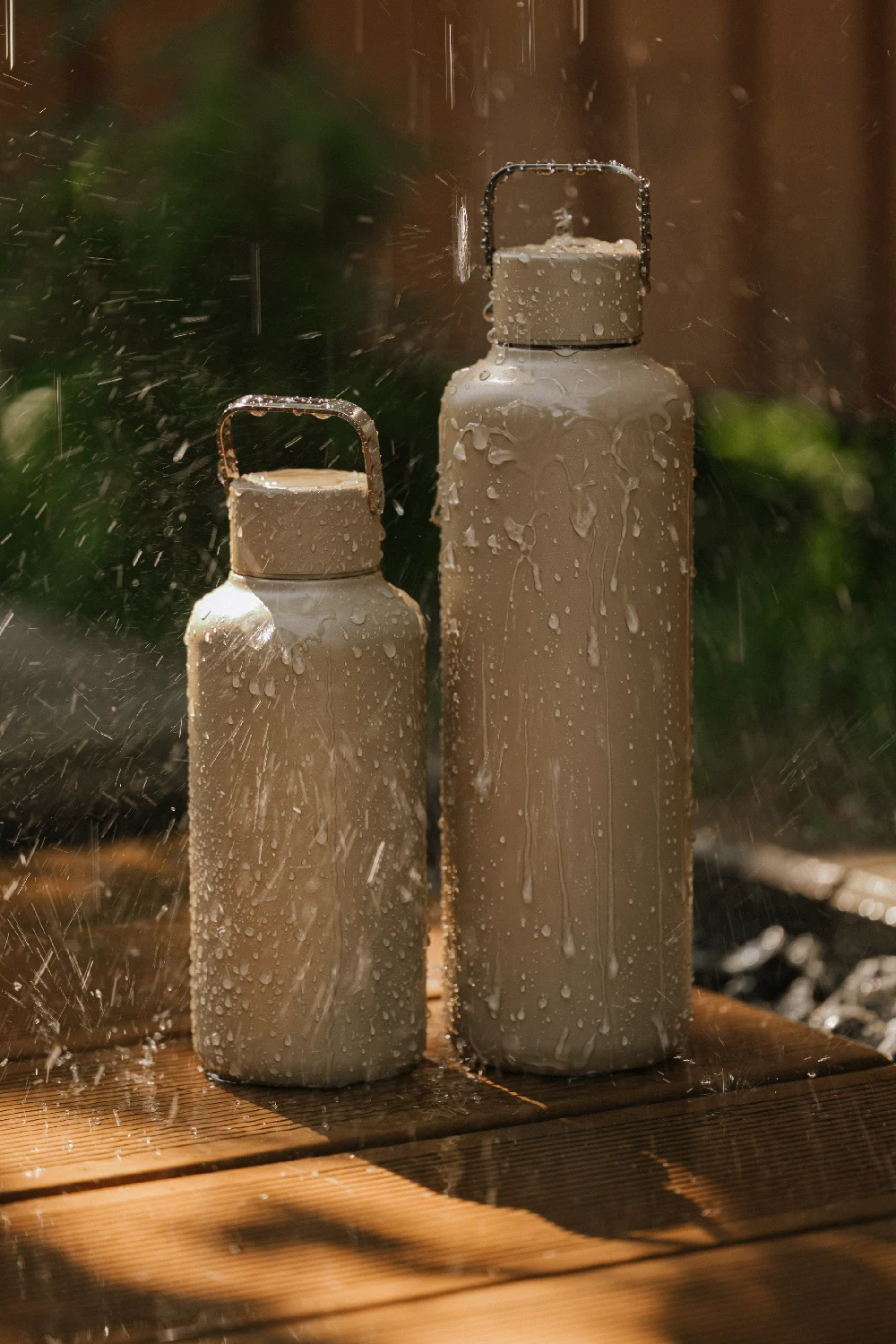 BUTELKA STALOWA LATTE - Saumi