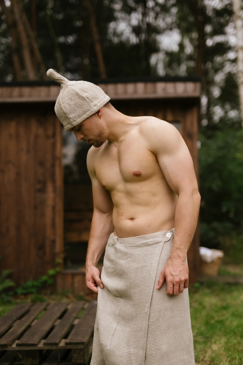 KILT DO SAUNY WAFEL NATURAL - Saumi